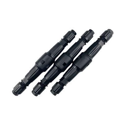 China 1500V 30A Solar Fuse Connector IP67 UL94-V0 for Black Panels for sale