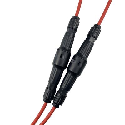 China 30A Solar Fuse Connector IP67 Rated for 2.5-6mm2 Cables for sale