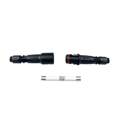 China 30A 1500V Solar Fuse Connector IP67 Waterproof UL94-V0 for sale