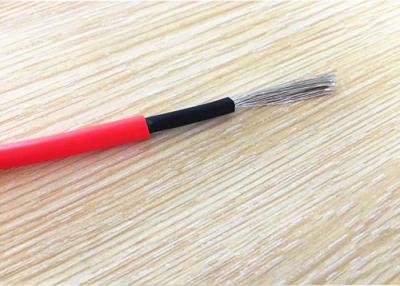 China 4mm² DC XLPE Solar Cable 40A 1500V Tinned Copper TUV EN50618 Certified for sale