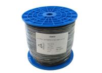 China High Voltage 1.5KV Single Core Solar Cable 4mm2 Double Insulated Single Core Cable for sale