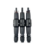 China 30A 1500V Solar Fuse Connector with IP67 Rating and UL94-V0 Flame Class for sale