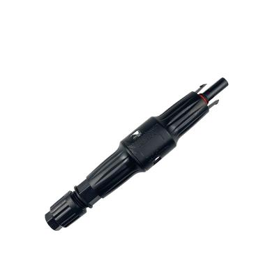 China 30A 1500V Solar Fuse Connector Male UL94-V0 IP67 for sale