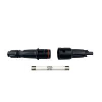 China 1500V 30A Solar Fuse Connector IP67 Rated -40°C to 85°C for sale