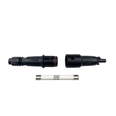 China 1500V 30A Solar Fuse Connector IP67 Rated -40°C to 85°C for sale