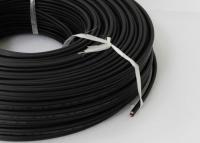 China 4mm Twin Core Solar Cable with 0.8mm Tinned Copper Conductor - AC 600/1000V DC 1800V Rating for sale