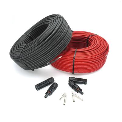 China Temperature Rating -40C-90C Hybrid Solar PV System Cable with Voltage Rating 1500V for sale