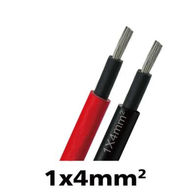 China 4mm2 XLPO Insulated Sun DC Cable for Direct Current for sale