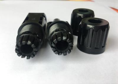 China IP67 Solar Panel Connectors 2.5mm²-6mm² 30A 1000V DC with UV Resistance and Simple On-Site Processing for sale