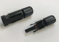 China 30A Solar Connector with IP67 Waterproof Rating and ≤5mΩ Contact Resistance for 2.5-6mm² Cables for sale