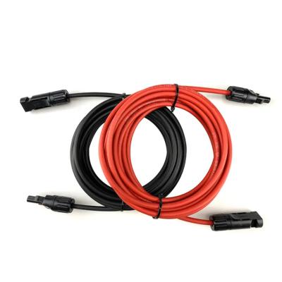 China High Voltage 1500/1000V Solar Panel Extension Cable Harness 12AWG / 10AWG for Solar Panels for sale