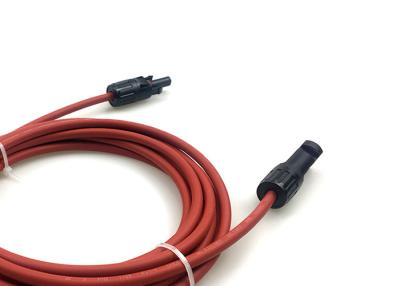 China UV Resistant Double Insulation 30A Solar Cable - 1000VDC TUV Certified for Photovoltaic Systems for sale