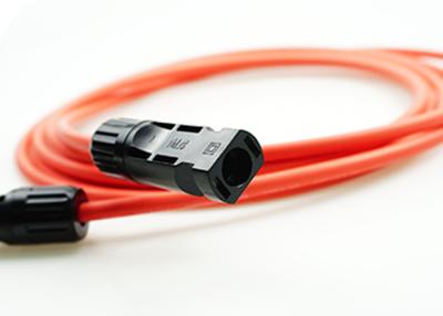 China TUV Certified 1x4mm² Solar Cable - 1000V DC, 30A Capacity, IP67 Rated for PV Systems for sale