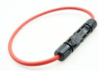 China Low Toxicity Halogen Free 4mm2 12 AWG Solar Extension Cable for sale
