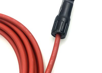 China Waterproof 1000VDC 12V Solar Panel Extension Cable for sale