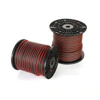 China 4mm2 Twin Core Solar Cable 100m Roll XLPE Insulation -40°C to +90°C for sale