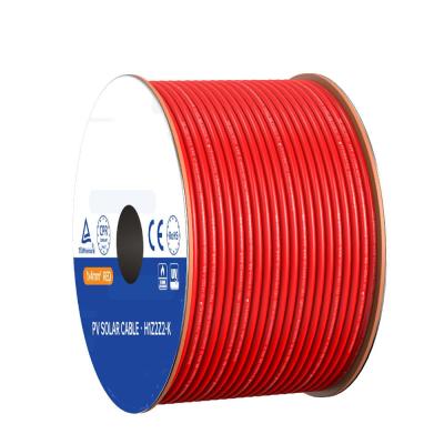 China Tinned Copper 1500V Solar PV System Cable 6mm2 For Renewable Energy Systems for sale