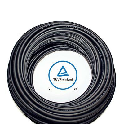 China Customization Insulation Color Flame Retardant Hybrid Solar PV System Cable for Performance and Protection for sale