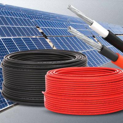 China Tinned copper Hybrid Solar PV System Cable for Optimal Performance and Customizable Insulation for sale