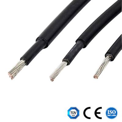 China XLPO Insulation Single Core Cable 4mm2 with Easy Installation and Low Maintenance for sale