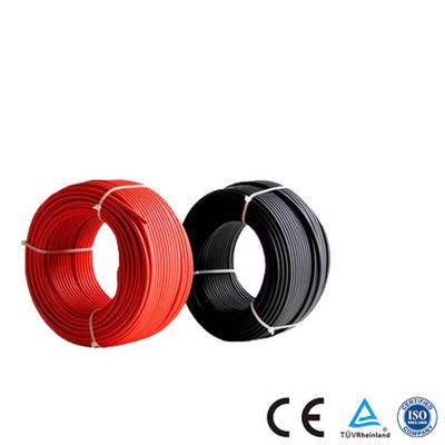 China 4mm² Dual Wall Insulation Solar Cable - 1000/1800V DC, 90℃ Temperature Rating for Photovoltaic Systems for sale