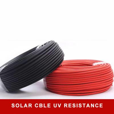 China 6mm2 Cross Section Area Single Core Cable for Solar Energy Applications for sale