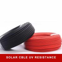 China Black/Red Single Core Cable 6mm2 for Heavy Duty and High Temperature Environments for sale