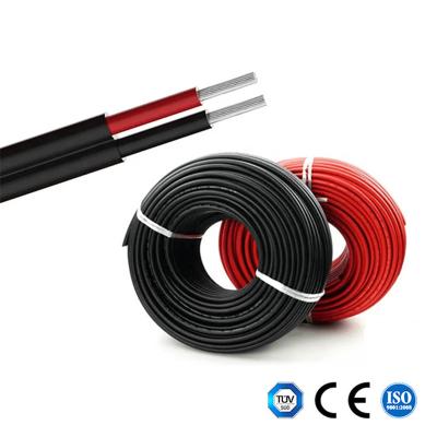 China 4mm² H1Z2Z2-K Solar PV Cable for DC Systems - 1.8kV DC Voltage, -40°C to 90°C Operating Temperature for sale