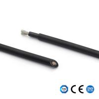 China 1.5KV #10 AWG TUV CE 1500VDC Solar PV Cable 6mm2 for solar power system for sale