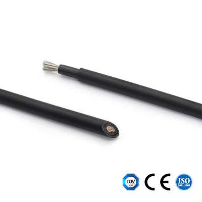 China 1.5KV #10 AWG TUV CE 1500VDC Solar PV Cable 6mm2 for solar power system for sale