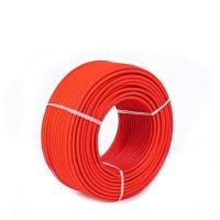 China 6mm2 Black/Red Single Core Cable for High Temperature solar power system for sale