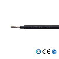 China TUV-Certified 4mm² Solar PV Cable with 1800VDC Rating and 40A Current Capacity for Outdoor Installations for sale