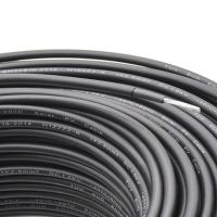 China Black 2.5mm2 PV Wire Solar Extension Cable For Outdoor Automotive RV Boat Marine for sale