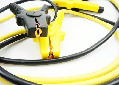 China 500A 2.5m Smart Booster Cable with Dual Construction for Cars and Trucks - 10mm² Copper Clad Aluminum for sale