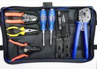 China Solar Crimping Tool Kit with 2.5/4/6mm² Crimping Range, Cable Stripper and MC3 Connector Tools for PV Installation for sale