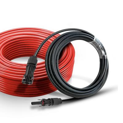 China Eco-Friendly Hybrid Solar PV System Cable with DC1.8KV Rated Voltage and 100m Length for sale