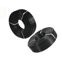 China Black and Red 1.8KV DC Single Core Electrical Cable For Indoor / Outdoor Solar Installations for sale