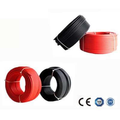 China 10mm² UV Resistant Single Core Solar Cable 1800V DC with Flame Retardant XLPE Insulation for sale
