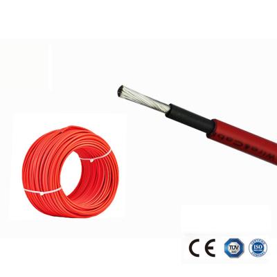 China Anti - Aging 2.5mm PV DC Cable Excellent Flexibility And Stripping Performance for sale