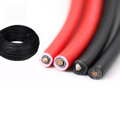 China 2.5mm² Single Core Solar Cable TUV Certified - 5.3mm OD, DC 1.8kV, -40℃ to 90℃ Temperature Range for sale