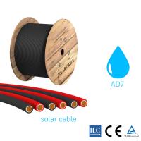 China XLPO Insulation Material Solar Direct Current Cable with Temperature Rating -40C To 90C for sale