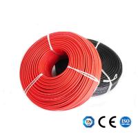 China PV1-F 2.5 mm² Solar PV Cable TUV Approved DC Cable with 120°C XLPE Insulation for Photovoltaic Systems for sale