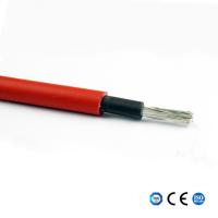 China 4mm2 Tinner Copper Dc Solar Cable Photovoltaic Flexible Electrical for sale