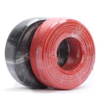 China Tinned Copper PV Cable 2.5mm 4mm 6mm for Solar Systems - 600/1000V Rating, -40°C to 90°C Temperature Range for sale