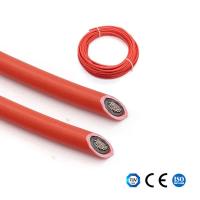 China Photovoltaic Copper DC Solar Cable For XLPE Solar System 6mm2 TUV H1z2z2-K for sale