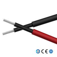 China 4mm2 Solar Panel Photovoltaic Wire DC PV1-F TUV Single Core For Power Station for sale