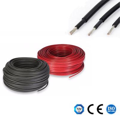 China TUV/RoHS H1z2z2-K UV Resistant Solar PV Cable -40°C to 90°C 25mm² Dual XLPE DC Cable for sale