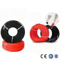 China TUV Certified EN50618 16mm2 PV1-F DC Solar Cable for Photovoltaic Systems - 1.8KV DC Voltage for sale