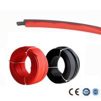 China Tinned Copper Conductor XLPE Insulation Jacket TUV Solar Electric DC Cable 4mm2 for sale