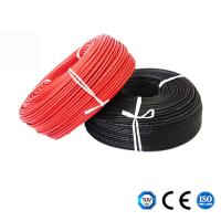 China TUV EU En50618 1500V DC 4sqmm Photovoltaic Solar Power Cable for Solar System for sale